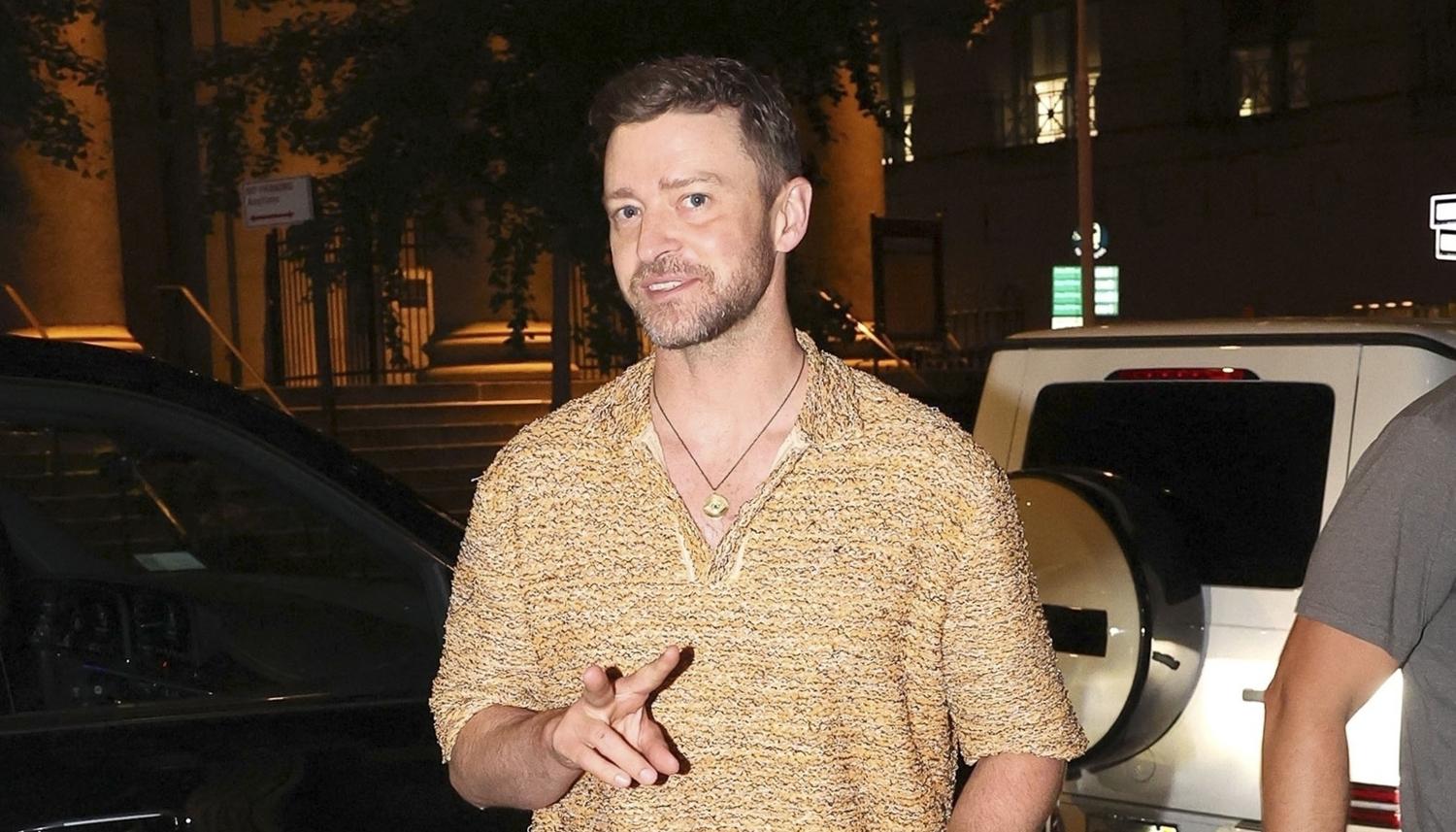 Justin Timberlake Spotted at Recording Studio Again Amid News of New ...