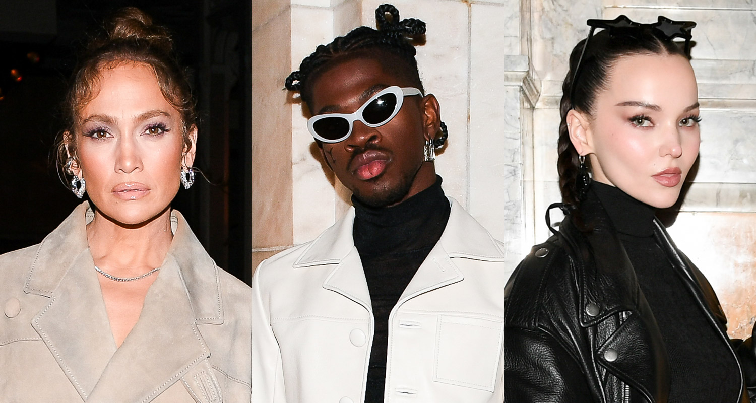 Jennifer Lopez Joins Lil Nas X & Dove Cameron at Coach’s NYFW Show ...