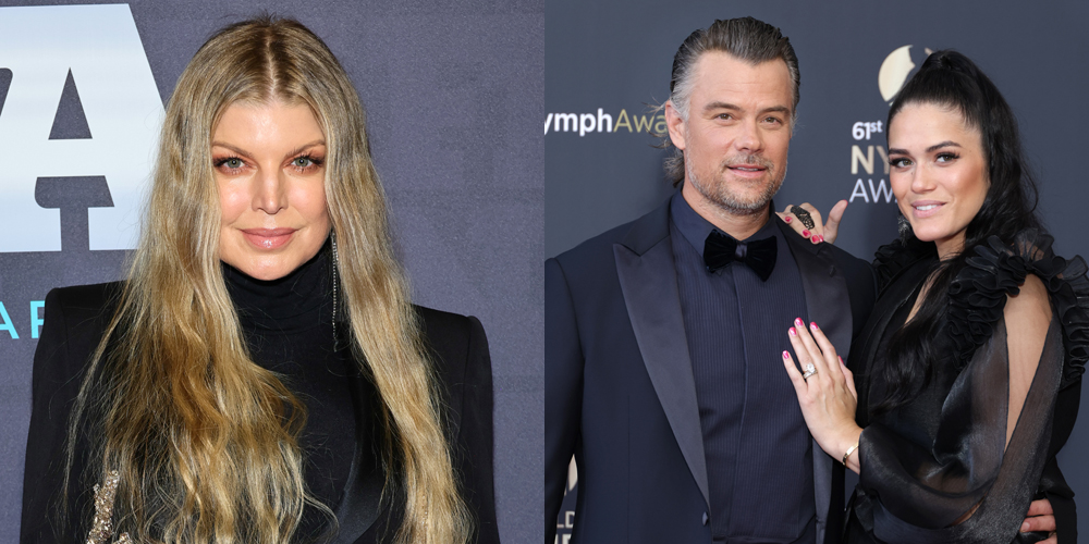 Fergie Reacts To Josh Duhamel & Audra Mari’s Baby Announcement | Audra ...