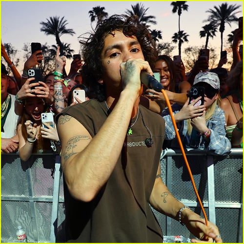 Dominic Fike Opens Up About His Live Show, Touring Philosophy, How He ...