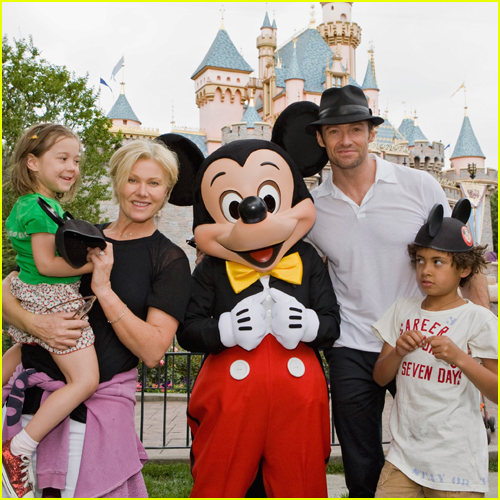 Hugh Jackman Wife And Family