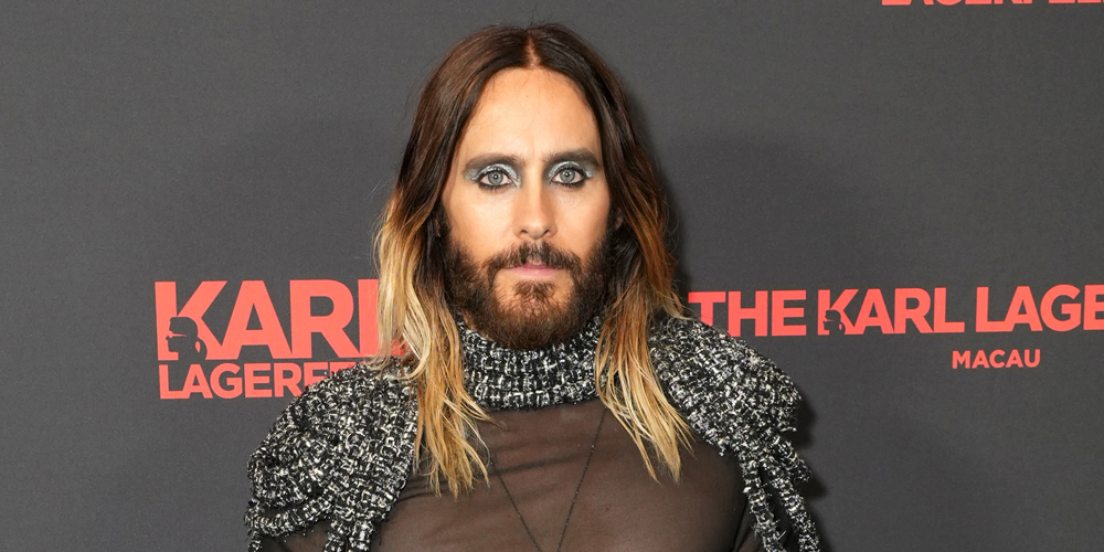Jared Leto Discusses Drugs, Addiction & the ‘Epiphany’ That Made Him ...