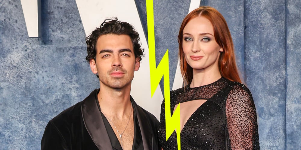 Joe Jonas Reportedly Preparing to File for Divorce from Sophie Turner After 4 Years of Marriage ...