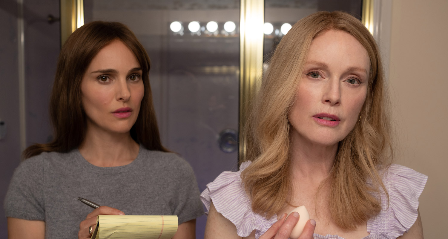 Natalie Portman Studies Julianne Moore’s Romance with Charles Melton in ...