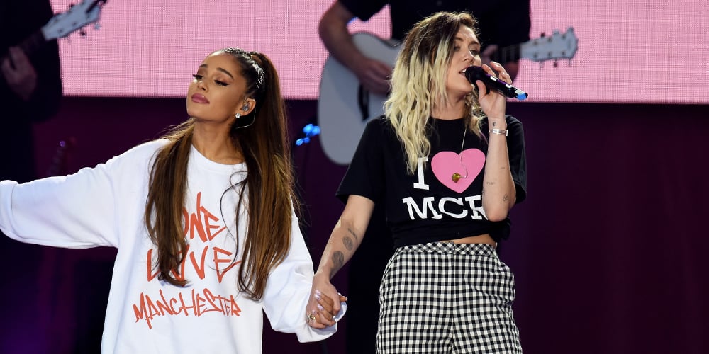 Miley Cyrus Talks About ‘Real Friend’ Ariana Grande, Recalls a Time She ...