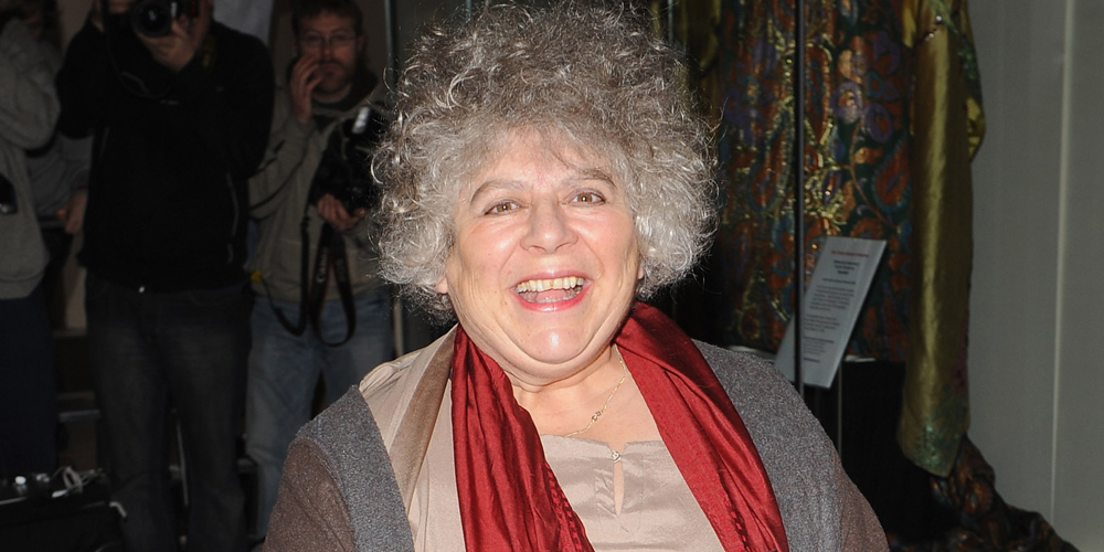Harry Potter’s Miriam Margolyes Regrets Her Eating Habits: ‘I Am Fat…I ...