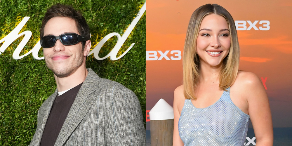 Pete Davidson & Outer Banks’ Madelyn Cline Are Dating (Report ...