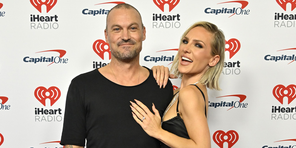 Sharna Burgess Shows Off Engagement Ring From Brian Austin Green at ...