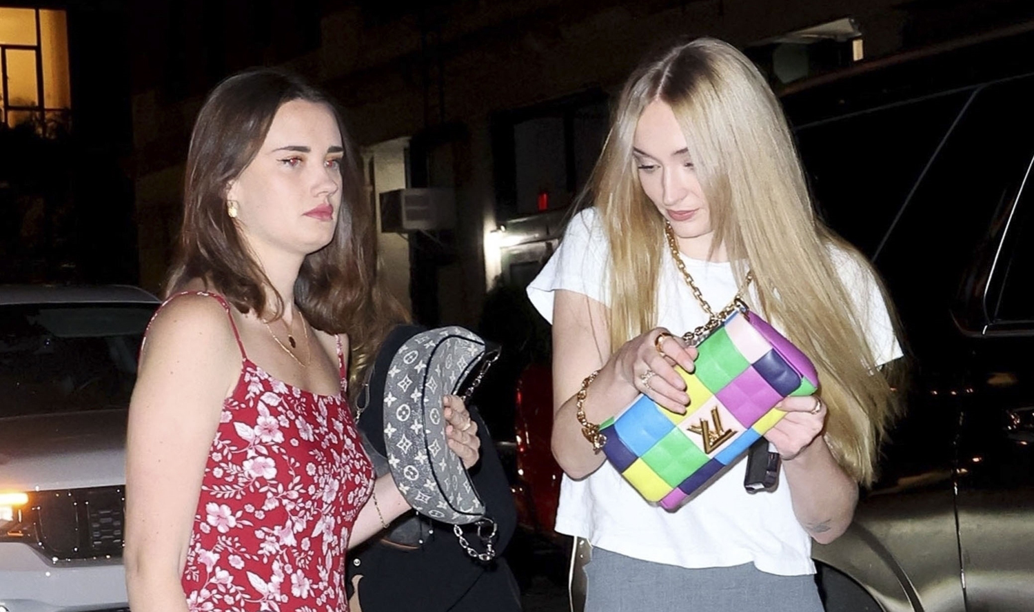 Sophie Turner & Best Friend Ellie Johnson Spotted on Night Out After ...