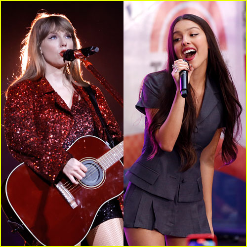 Taylor Swift & Olivia Rodrigo’s Friendship Timeline, From First ...