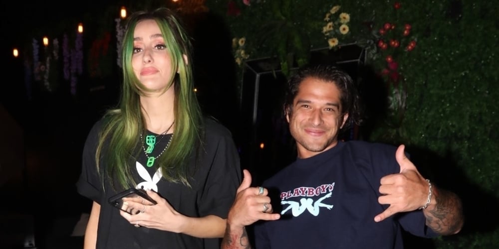 Tyler Posey & Fiancee Phem Make First Appearance After Announcing Their ...