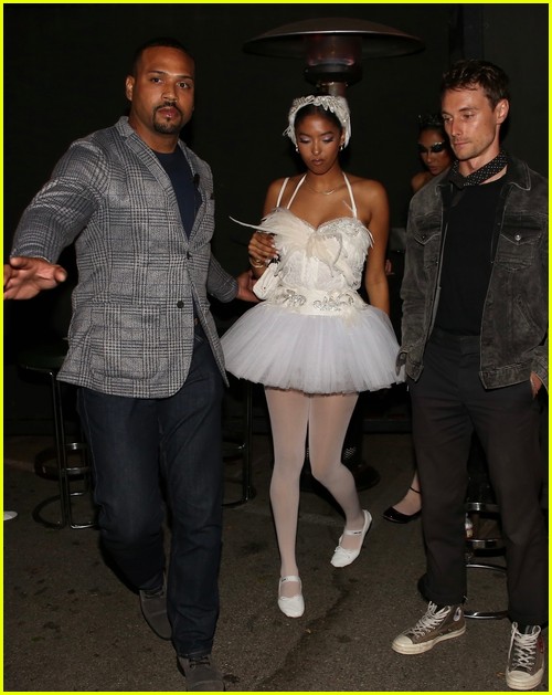 Kendall Jenner Hosts Star-Studded Halloween Party at Chateau Marmont in ...