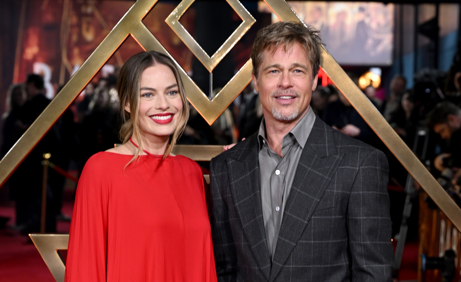 Brad Pitt & Margot Robbie Working Together for Third Time, Set Next ...