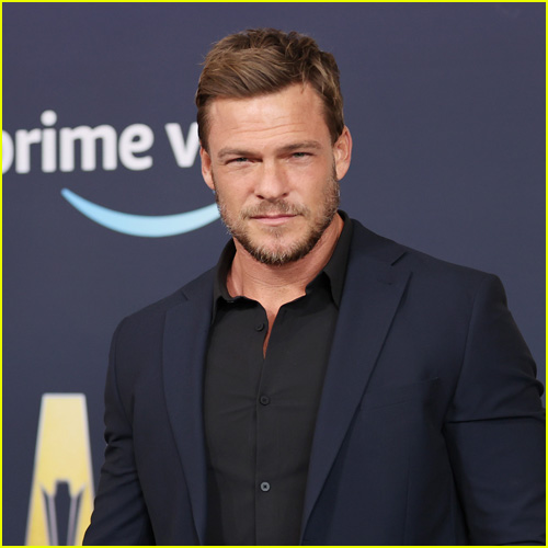 Alan Ritchson Shares How He Met Wife Catherine, Addresses Fumbling His ...