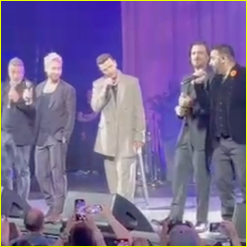 10 Celebs Attended Justin Timberlake’s LA Concert, Including 2 Stars ...