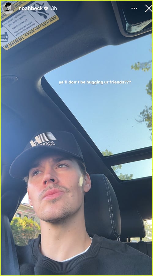 Noah Beck Seemingly Responds to Rumors He’s Dating His Friend Carter ...