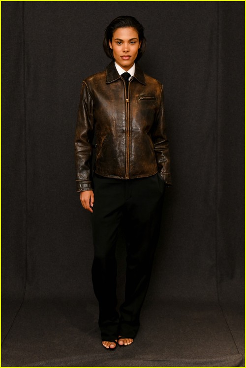 Look Inside Ralph Lauren’s NYC Fashion Show with Jessica Chastain ...