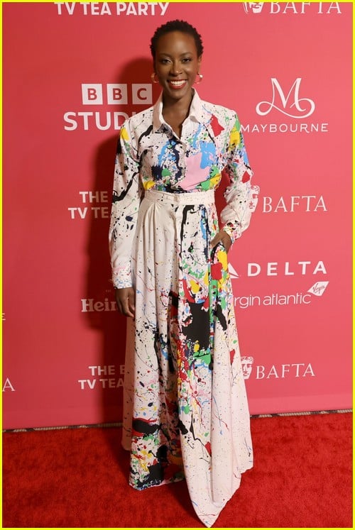 The BAFTA TV Tea Party 2024 – See Photos of Every Attendee | Aaron ...