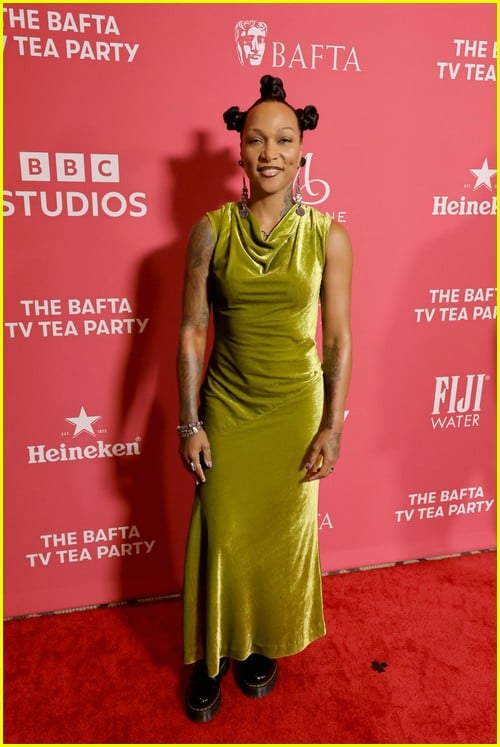 The BAFTA TV Tea Party 2024 – See Photos of Every Attendee | Aaron ...