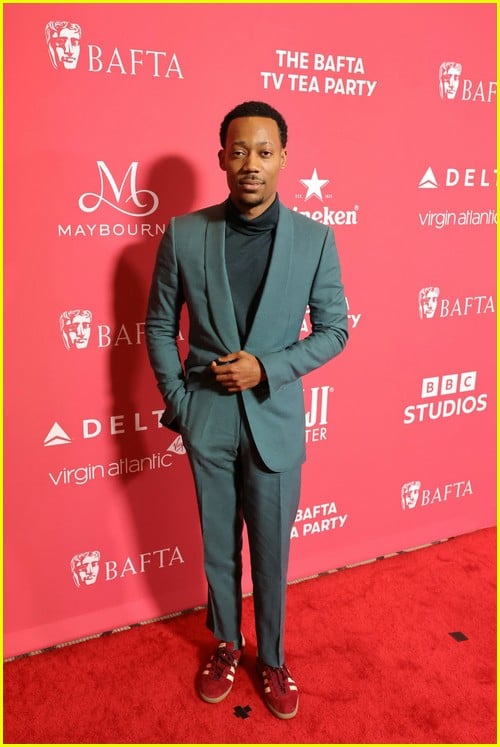 The BAFTA TV Tea Party 2024 – See Photos of Every Attendee | Aaron ...