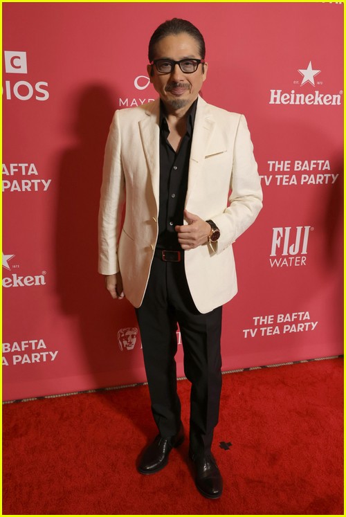 The BAFTA TV Tea Party 2024 – See Photos of Every Attendee | Aaron ...