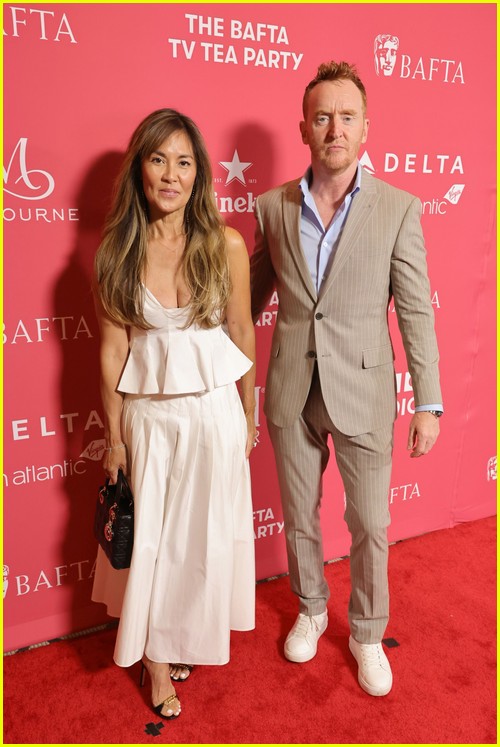 The BAFTA TV Tea Party 2024 – See Photos of Every Attendee | Aaron ...