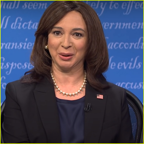 Maya Rudolph Talks Playing Kamala Harris on ‘SNL’ & Another Famous Face ...