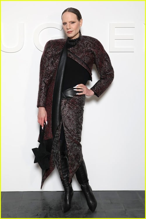 Mugler Womenswear Show – Cardi B, Anitta & More Stars Attend During ...