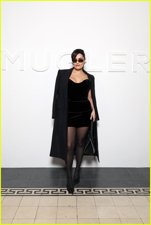 Mugler Womenswear Show – Cardi B, Anitta & More Stars Attend During ...
