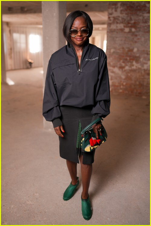 Venus Williams, Taylor Zakhar Perez & More Attend Lacoste Show During ...