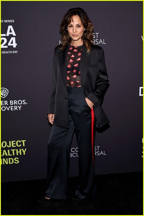 Demi Lovato & Chance the Rapper Attend Project Healthy Minds World ...