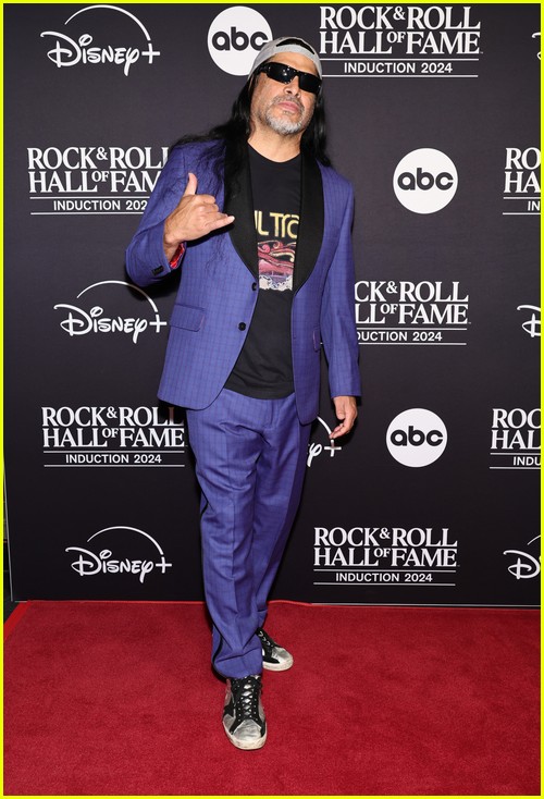 Dua Lipa Brings Her Dad to Rock & Roll Hall of Fame Induction Ceremony ...