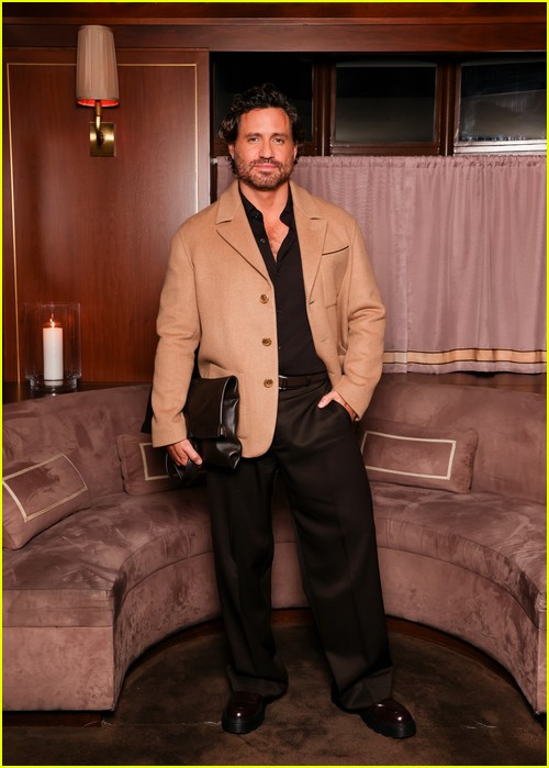 Matt Bomer Sports New Mustache at Tod’s Event with Kerry Washington ...