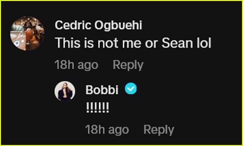 Who Is Bobbi Althoff Dating? Sean Murphy-Bunting & Cedric Ogbuehi Both ...