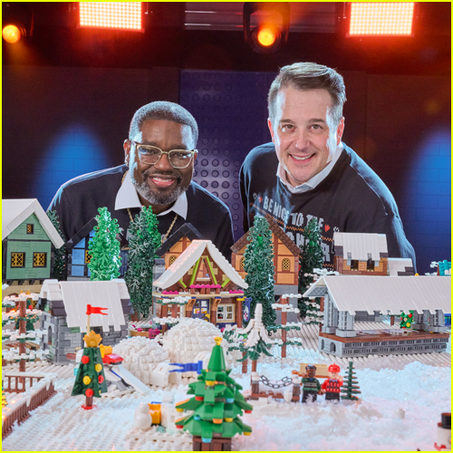 ‘LEGO Masters: Celebrity Holiday Bricktacular’ Season 3 – Host, Judges ...