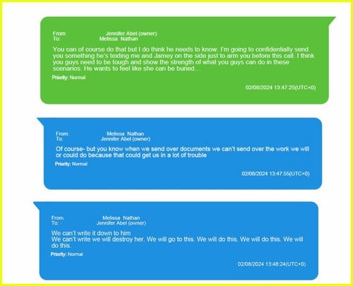 Every Text Message From Blake Lively’s Lawsuit Against Justin Baldoni, Revealed: See What ...