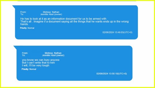 Every Text Message From Justin Baldoni’s Lawsuit Against the ‘New York ...