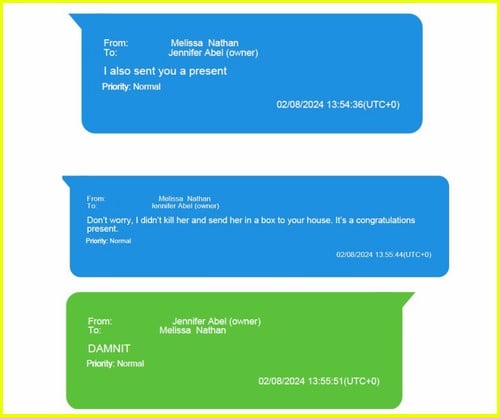 Every Text Message From Blake Lively’s Lawsuit Against Justin Baldoni ...