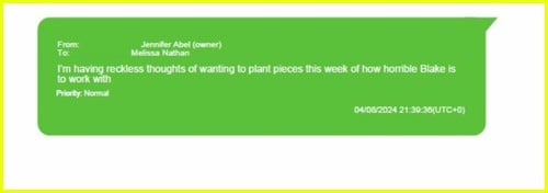 Every Text Message From Justin Baldoni’s Lawsuit Against the ‘New York ...