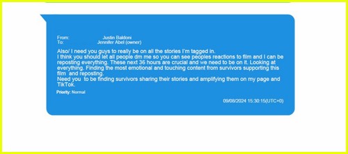 Every Text Message From Justin Baldoni’s Lawsuit Against the ‘New York ...