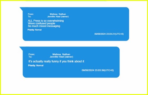 Every Text Message From Blake Lively’s Lawsuit Against Justin Baldoni ...