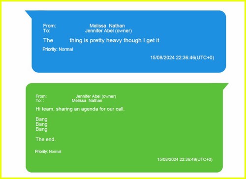 Every Text Message From Blake Lively’s Lawsuit Against Justin Baldoni ...