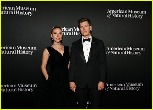 Scarlett Johansson & Colin Jost Enjoy Rare Date Night At American ...
