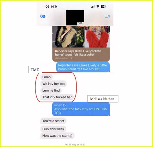 Every Text Message From Justin Baldoni’s Lawsuit Against the ‘New York ...