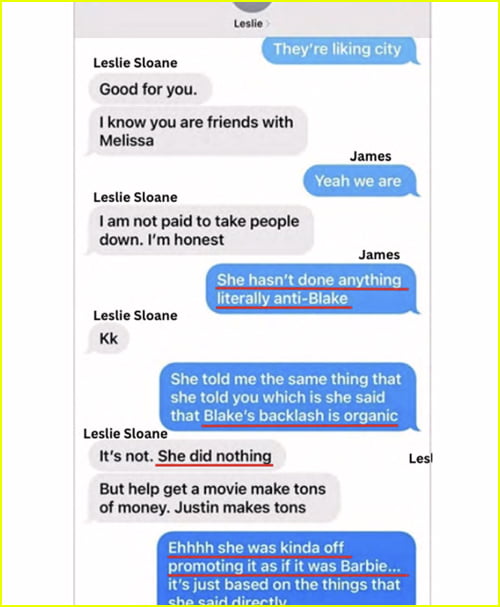 Every Text Message From Justin Baldoni’s Lawsuit Against the ‘New York Times’ Revealed ...