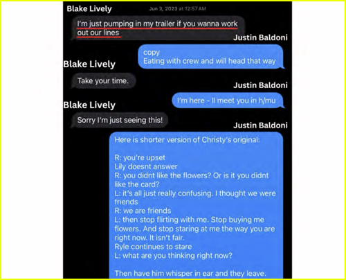 Every Text Message From Justin Baldoni’s Lawsuit Against the ‘New York ...