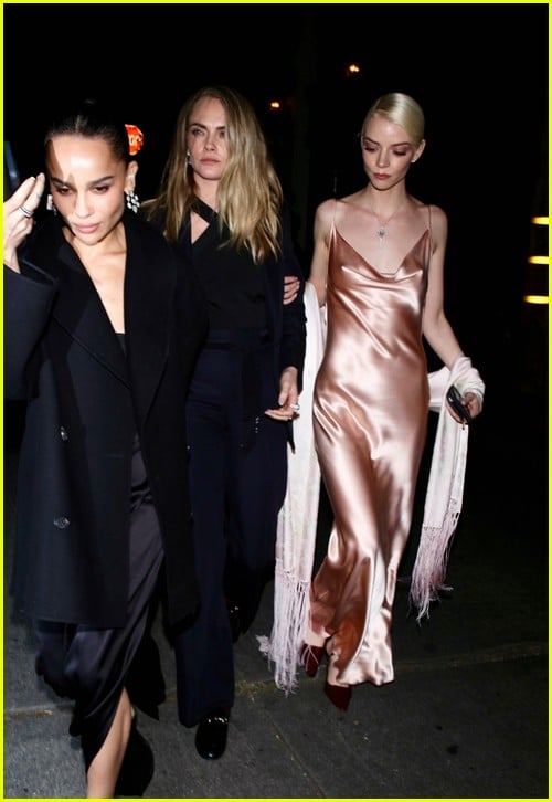 Every Star Who Went to the Golden Globes 2025 After Parties – Full ...