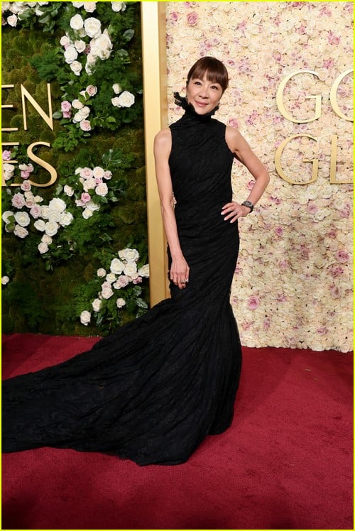 Golden Globes 2025 Red Carpet Photos: See Every Celeb Who Attended (Full Guest List Revealed ...