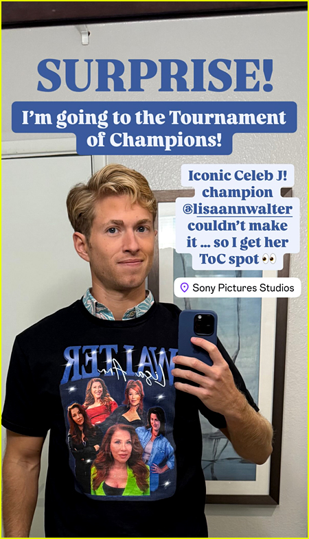 ‘Jeopardy’ Contesant Drew Goins Gets Surprise Spot in Tournament of ...