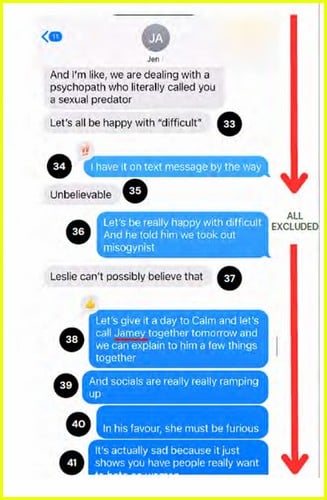 Every Text Message From Justin Baldoni’s Lawsuit Against the ‘New York ...